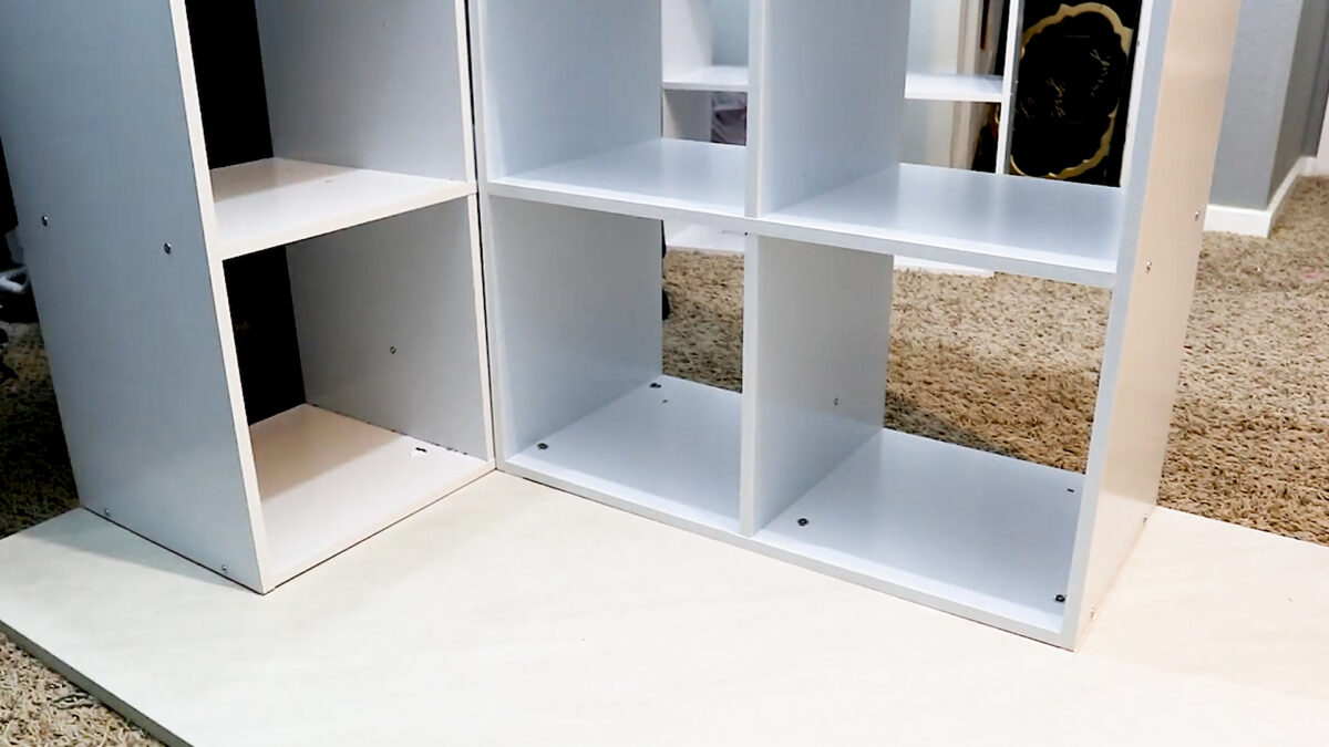 Make Your Own DIY Craft Table Using Inexpensive Pieces