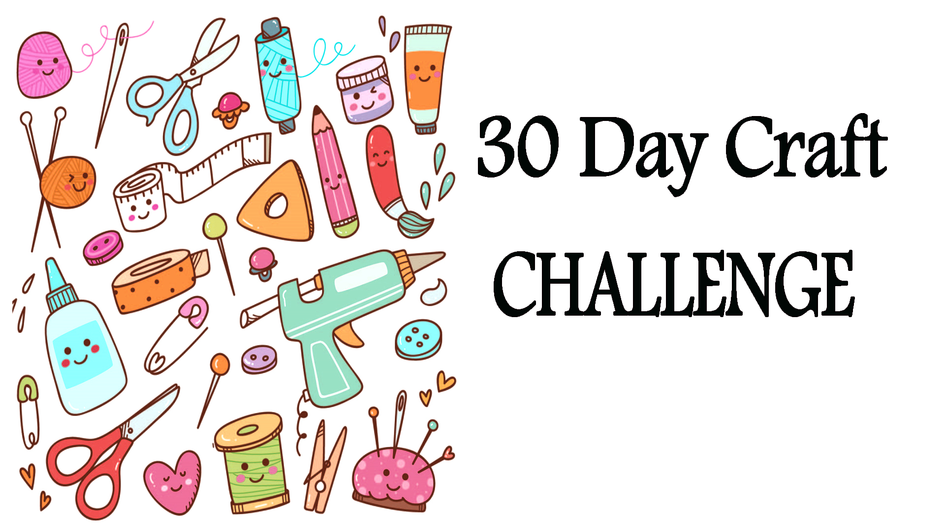 30 DAY CRAFTING CHALLENGE BEGINS SOON! - True Whimsy