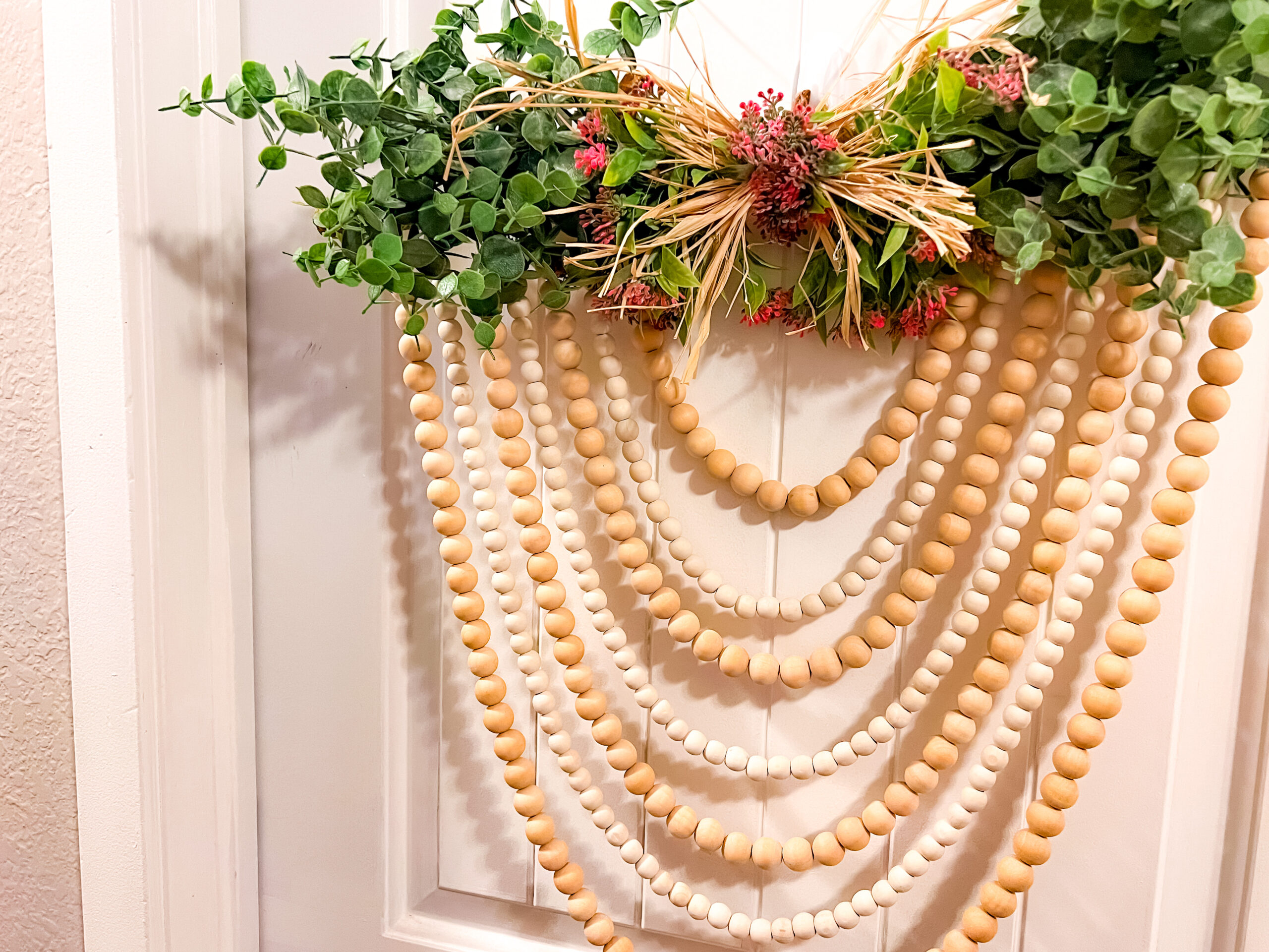 Day 4 - Easy Beaded Wall Hanging DIY - True Whimsy