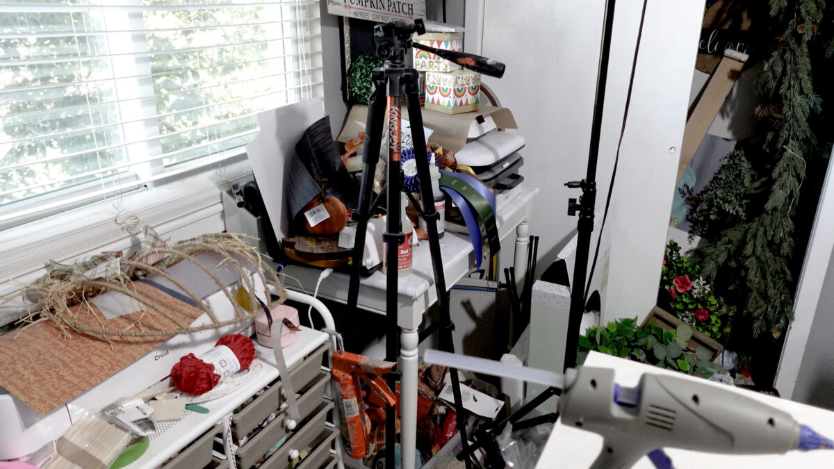 Extreme Craft Room Makeover and Tour - True Whimsy