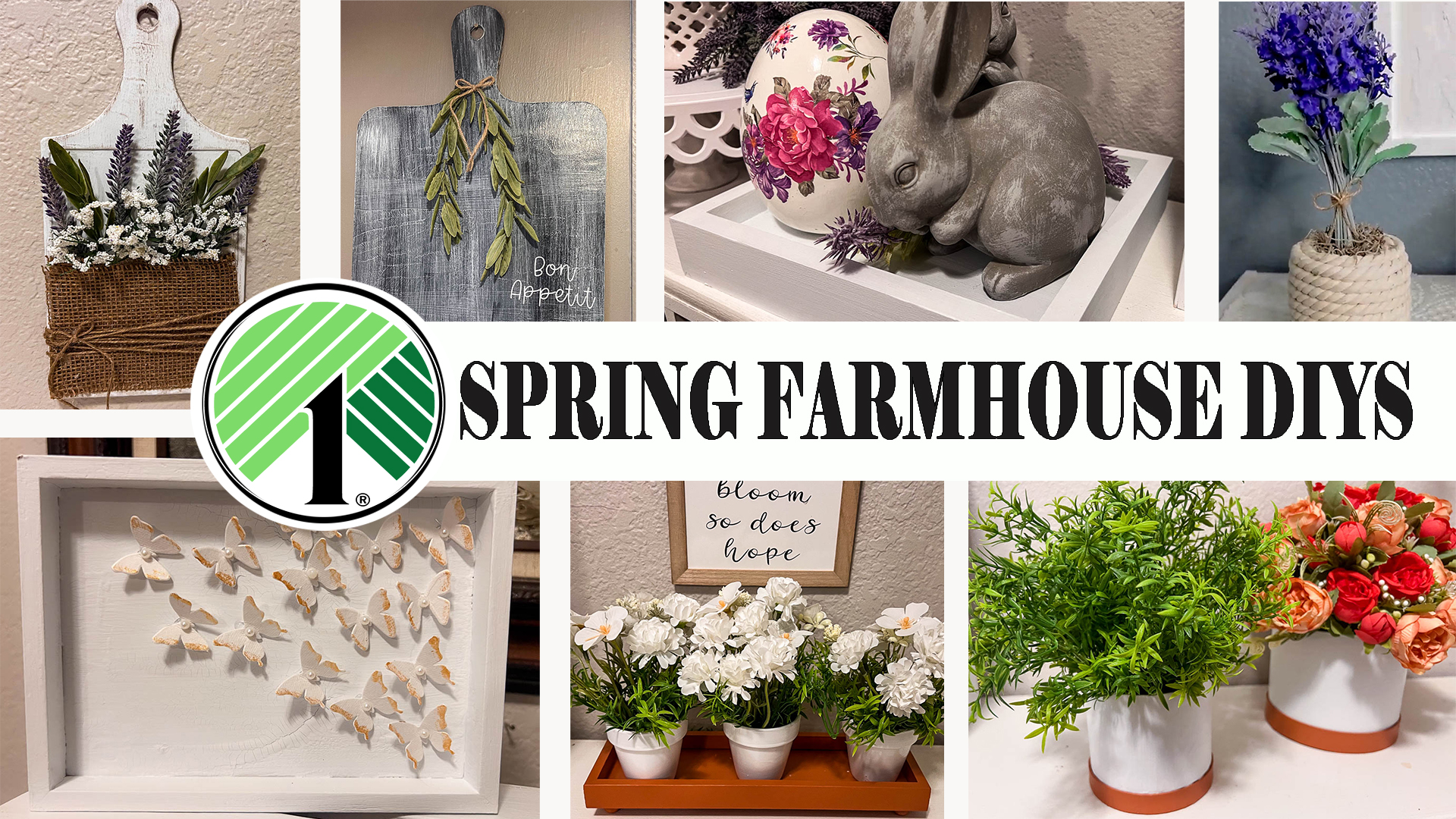 Easy Spring and Easter DIYS - True Whimsy